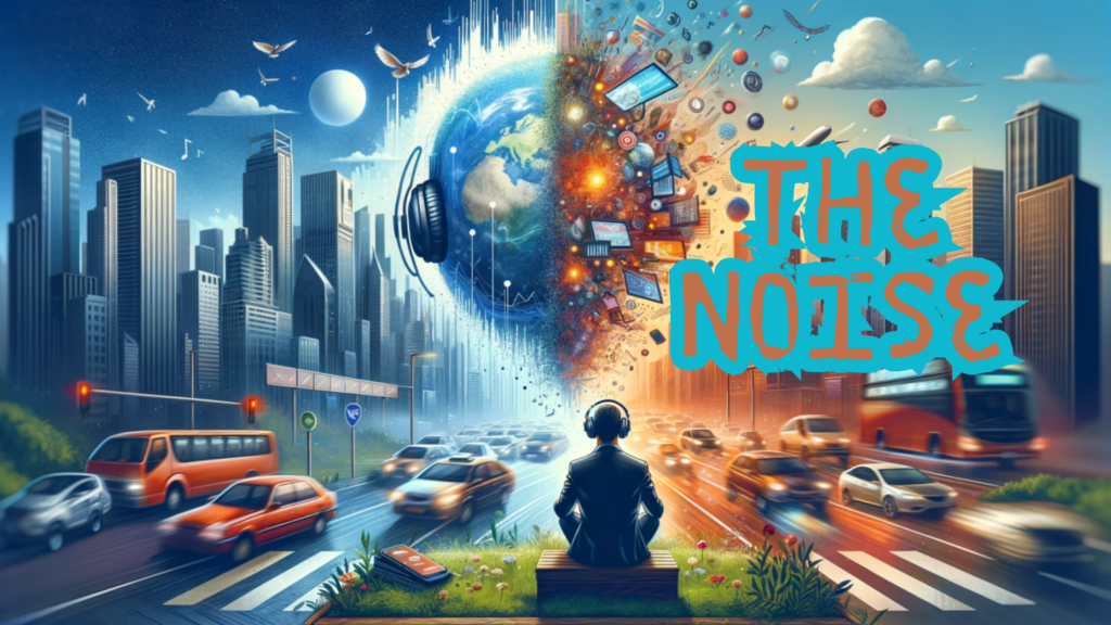 The Noise is Real (And It’s Stealing Something Sacred)
